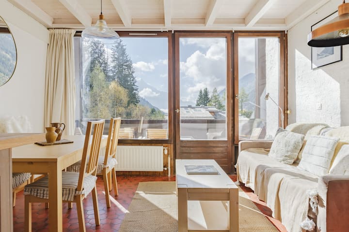 Cosy Duplex | Pied Pistes | Vue | Grands Montets - Chamonix