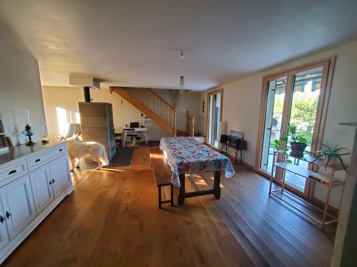 Petite Maison Plain-pied Cachée Dans La Ville - Lons-le-Saunier