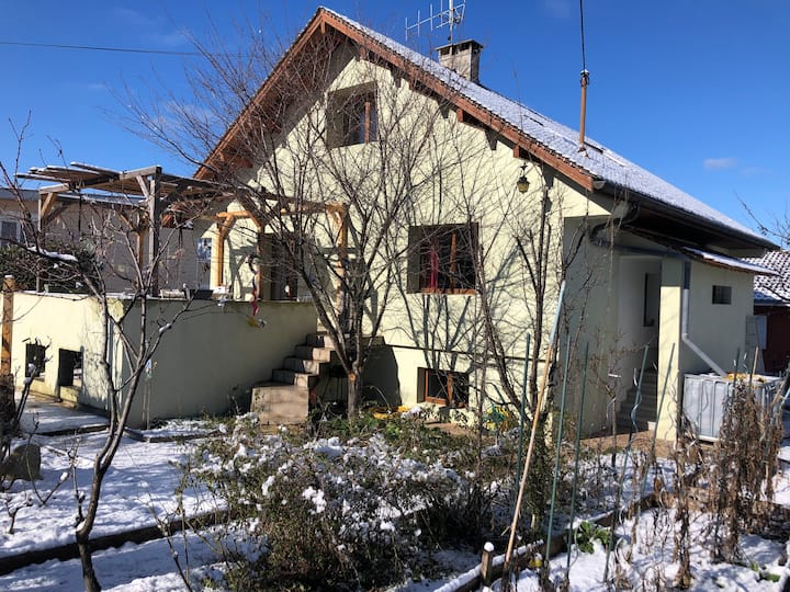 Maison Entre Montagne Et Lac - Évian-les-Bains