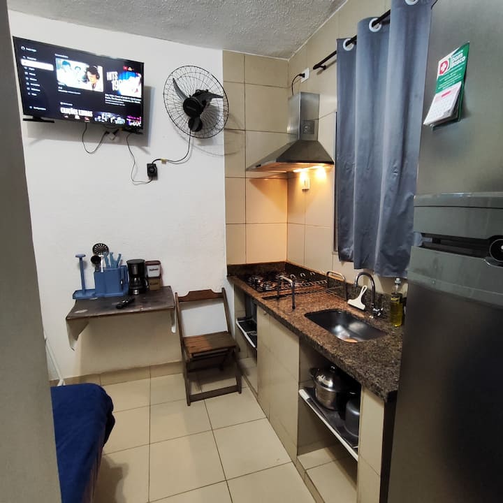 14m2 | 5 Km Tamboré E Alphaville | 1 Garagem Paga - Osasco