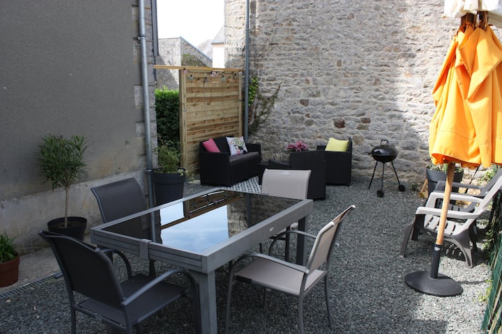 Charmant Gite 2 éToiles Valérie Et Frédéric Maza - Plage Hauteville-sur-Mer