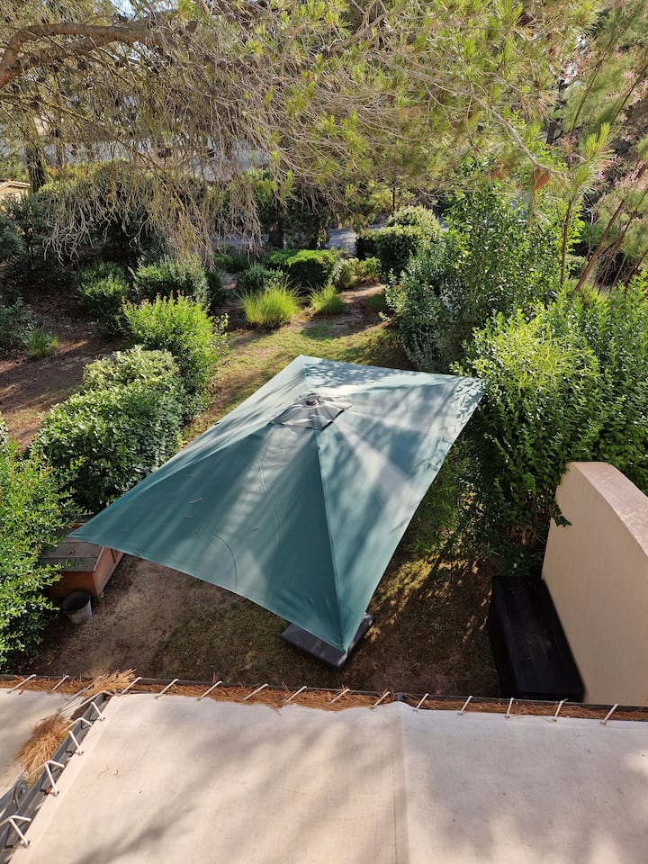 Bastide 2 Chambres Avec Jardin - Mallemort