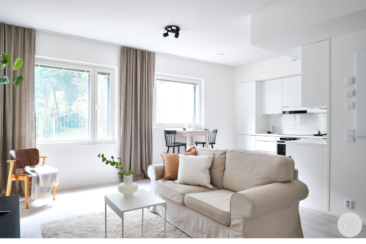 Quiet And Cosy Two Bedroom Apartment - Helsinki