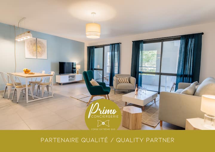 Logement 4 éToiles • Vue Port • 2 Chambres - Bonifacio