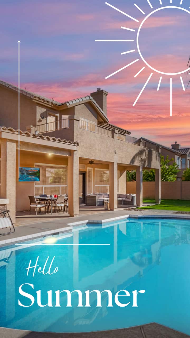 Family-friendly Scottsdale Retreat | Private Pool - Scottsdale, AZ