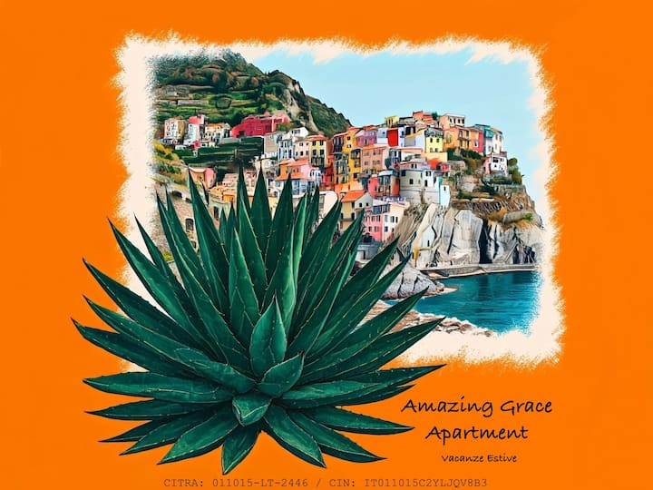 Amazing Grace Apartment (Citra 011015-lt-2446) - 拉斯佩齊亞