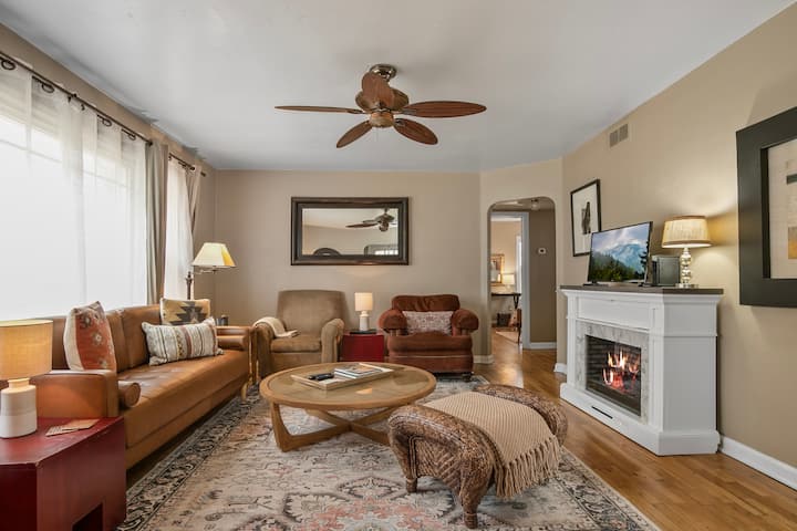 Bsu Bungalow/pet Friendly/downtown/se Boise - Lucky Peak State Park, Boise