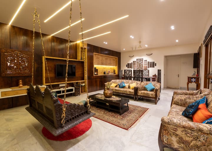 Sam’s Villa: Gorgeously Done 4bhk Bungalow In Kln - Pune