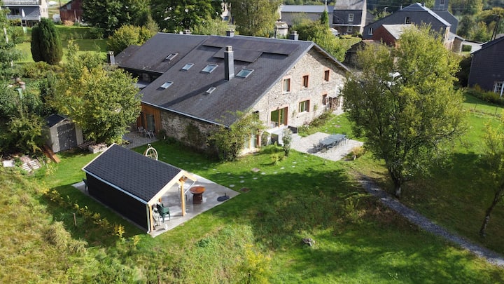 La Cahoute - Maison D'ardenne - Gedinne