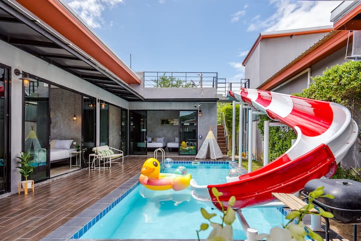 3-bedroom Villa (El Mar Pool Villa) - Hua Hin