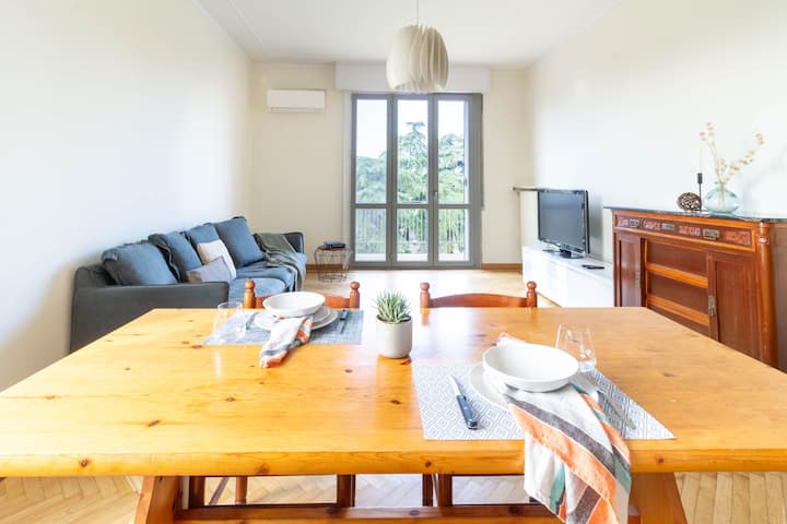 [Marco’s Home] Centre • Wi-fi • 3 Bdrs - Reggio Emilia