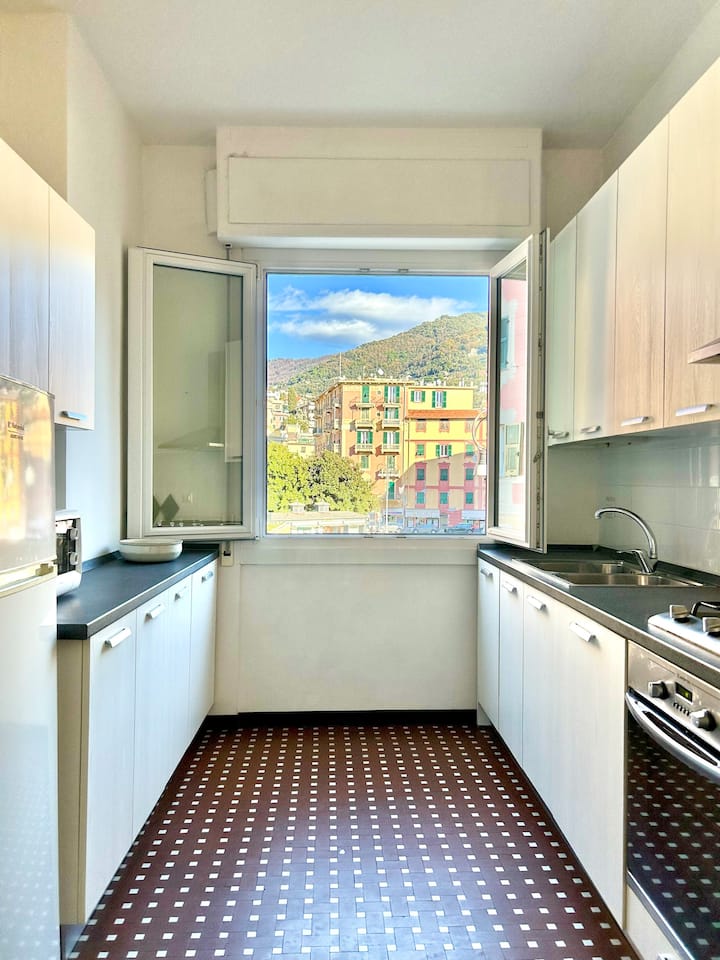 Mughetto In Pieno Centro Con Aria Condizionata - Portofino