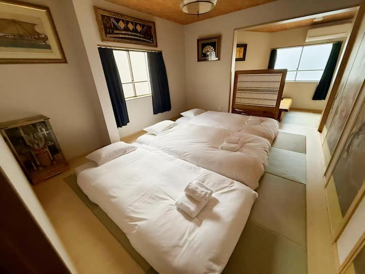 A0546_niponbashi Station Walk 6min/dotonbori 8 Min - Osaka