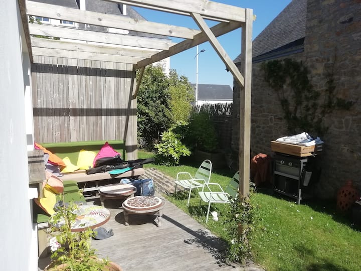 La Chambre De La Surfeuse - Larmor-Plage