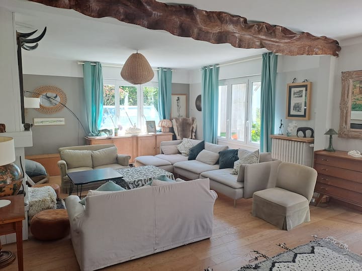 Chambres D'hôtes Dans Maison De Famille - Larmor-Plage