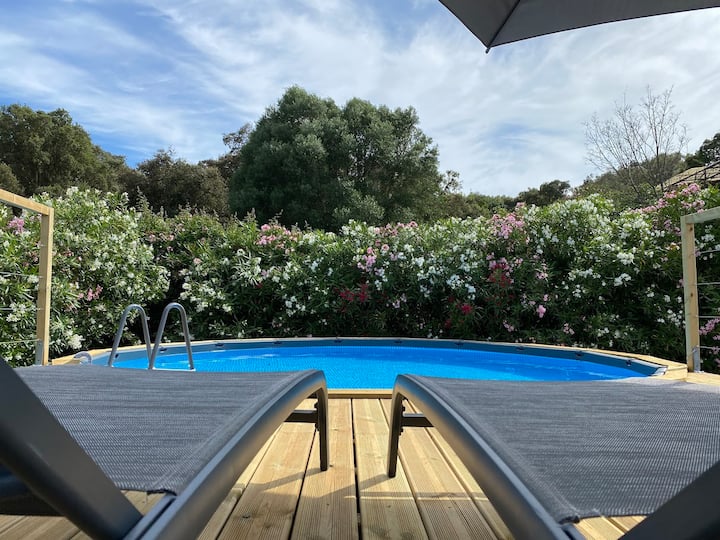 Villa Dominique Classée 3* - Piscine 100% Privée - Porto-Vecchio
