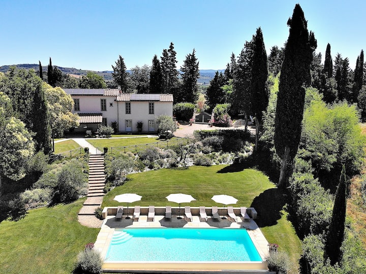 Entire Villa With Private Pool, Stunning View! - San Gimignano