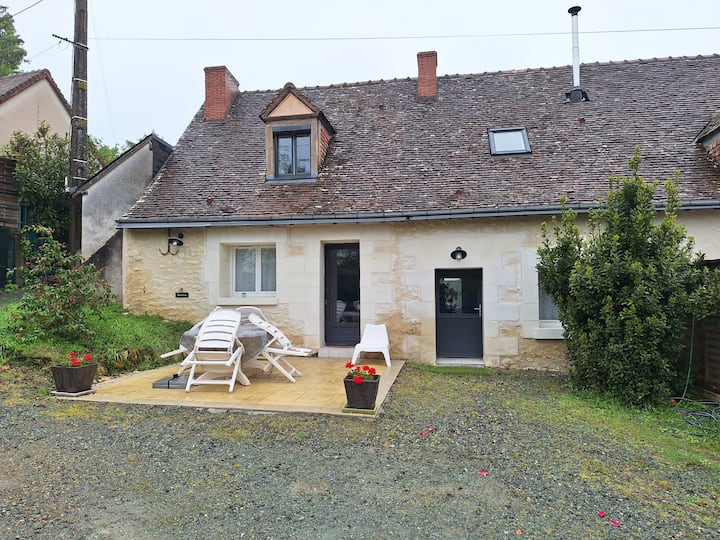 Maison Bléré Avec Piscine-proche Zoo & Chenonceau - Chenonceaux