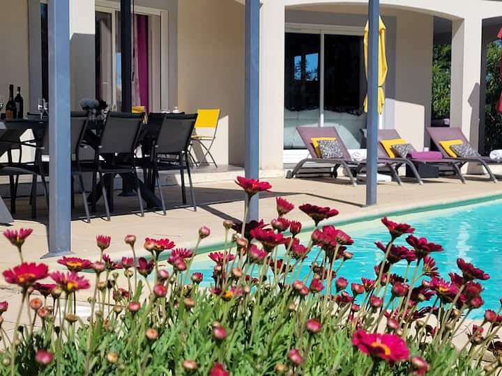 Havre De Paix, Terrain De Pétanque, Piscine Au Sel - Carcassonne