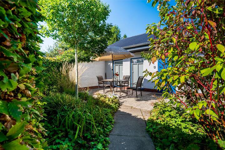 Ferienhaus Mit Kamin Und Terrasse - Momme - Nordstrand