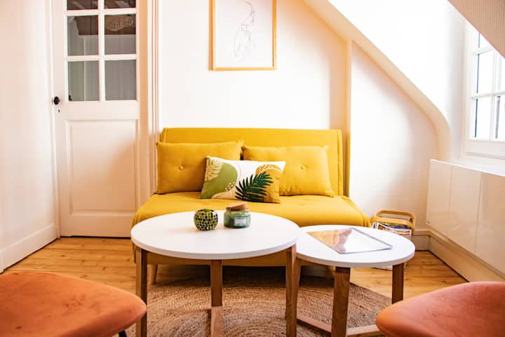 Appartement Authentique Au Coeur De La Ville - Caen