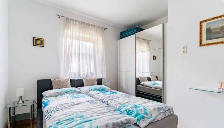 Privatzimmer "B" Im Rosendorf Nals - Lana