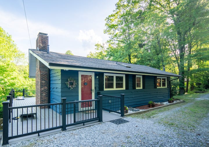Relaxing Mountain Cabin For Families And Dogs - Boone, NC