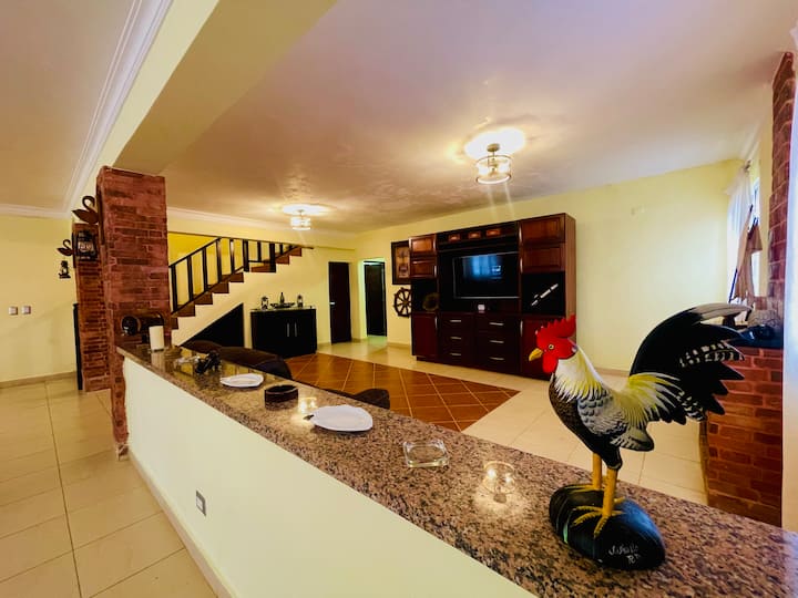 Riverside Villa | Pool, Bbq & Nature Escape - République dominicaine