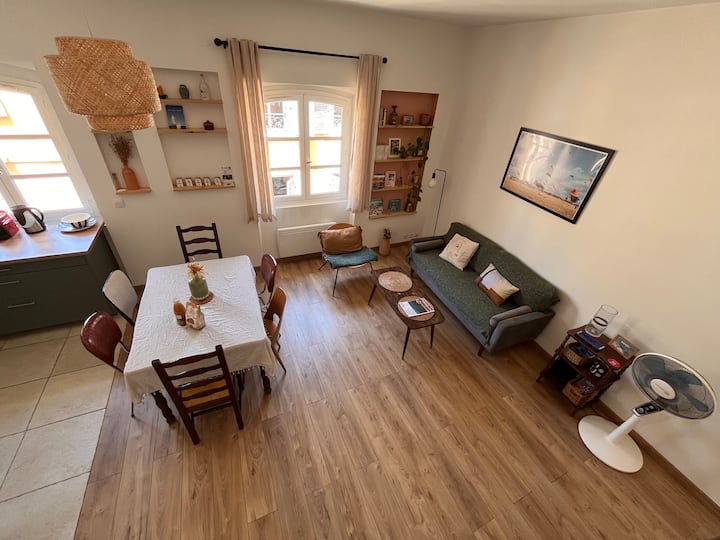 Joli Appartement Rénové à 5 Min Du Vieux-port - Marseille