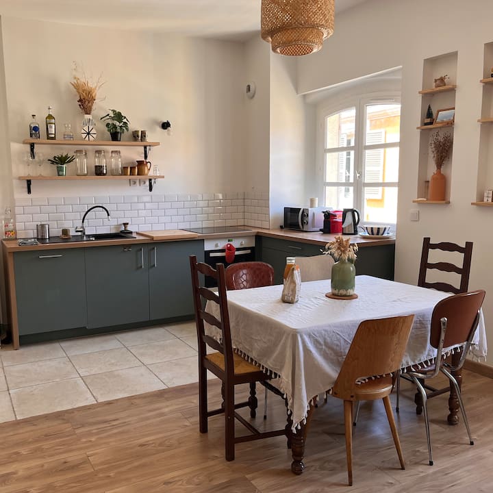 Joli Appartement Rénové à 5 Min Du Vieux-port - Marsilia