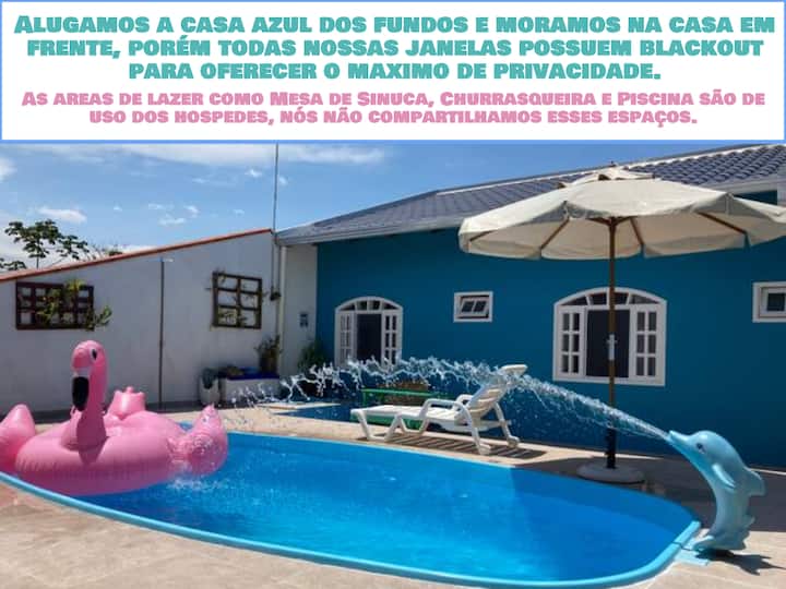 Casa De Praia Com Piscina Em Itapoá Santa Catarina - Itapoá