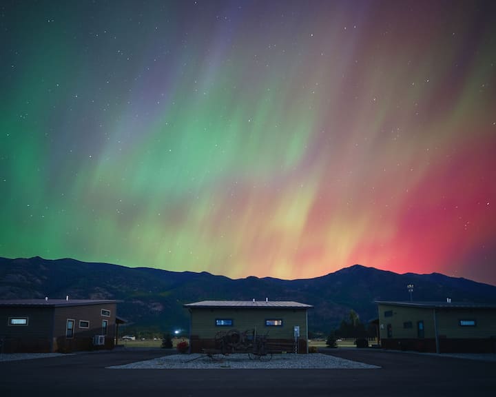 Blaine Cabin-stunning Mountain Views,close To Gnp! - 哥倫比亞瀑布