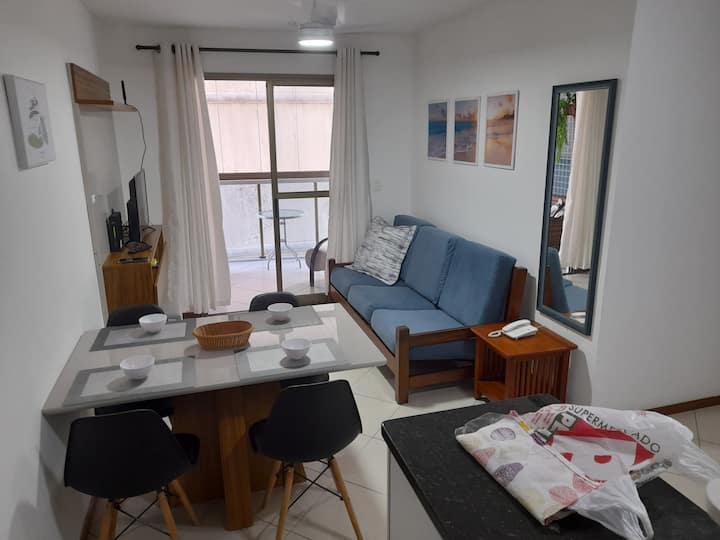 Ap. Funcional Pé Na Areia Da Praia Da Costa/itapuã - Vila Velha