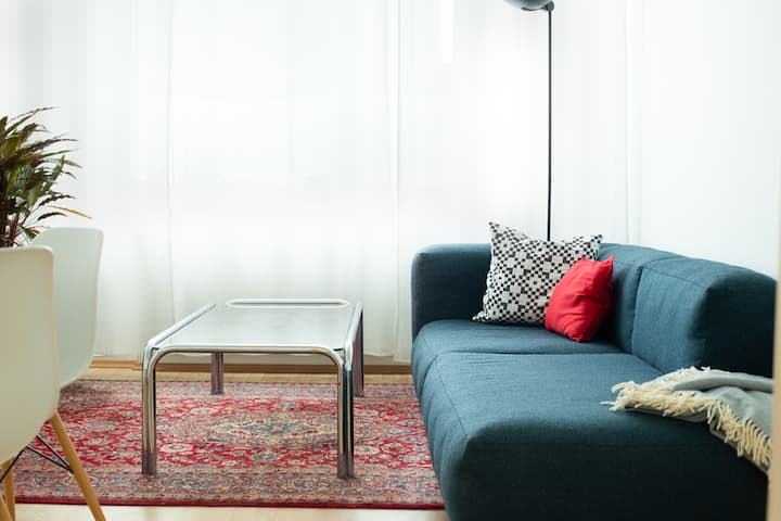Stilvoll Eingerichtete 3 Zimmer Wohnung – 65 Qm - Wuppertal