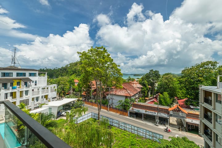 1br Lovely Corner Sea View Luxury Condo In Ao Nang - Krabi tartomány