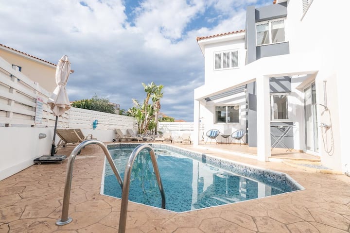 Lindos Villa Ekaterina 4 Bdrm - Chipre