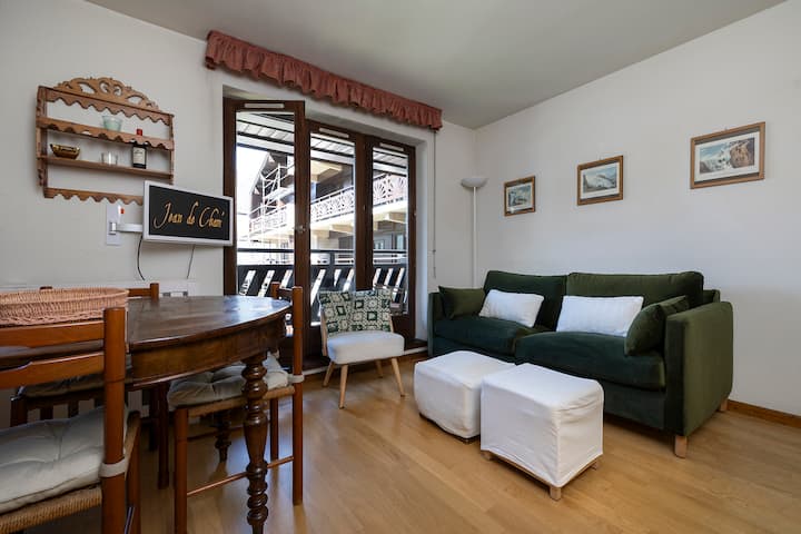 Le Lyret Ii- Hyper-centre-2 Ch-parking-balcon Mb - Argentière