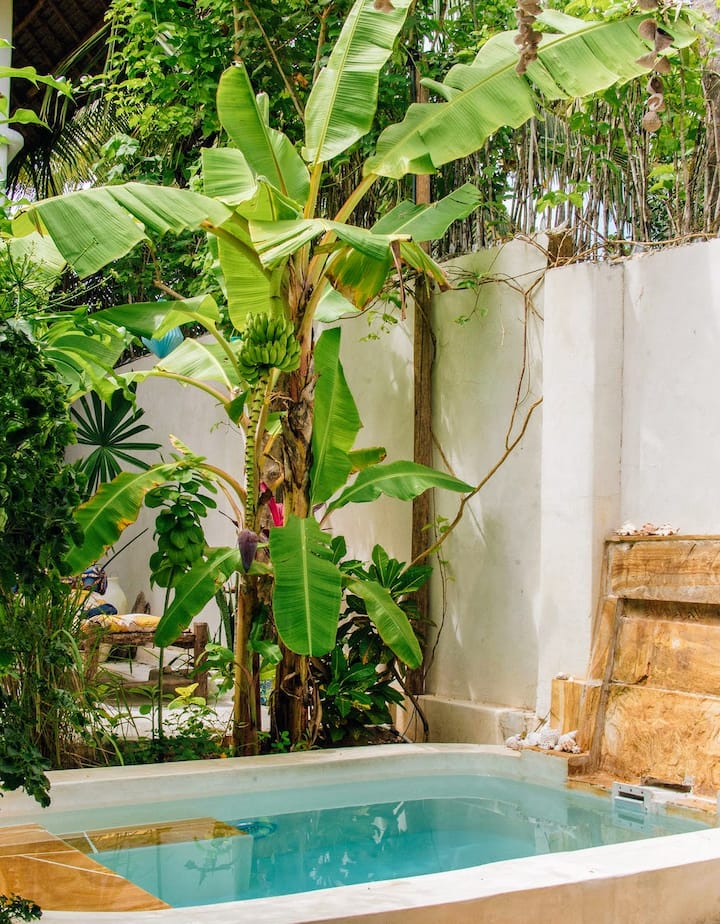 Studio With Solar & Pool – 5 Min. From The Beach - Tanzania