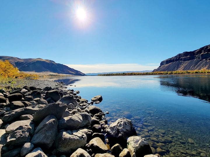 Rivers Edge Retreat - Ginkgo Petrified Forest State Park, Vantage