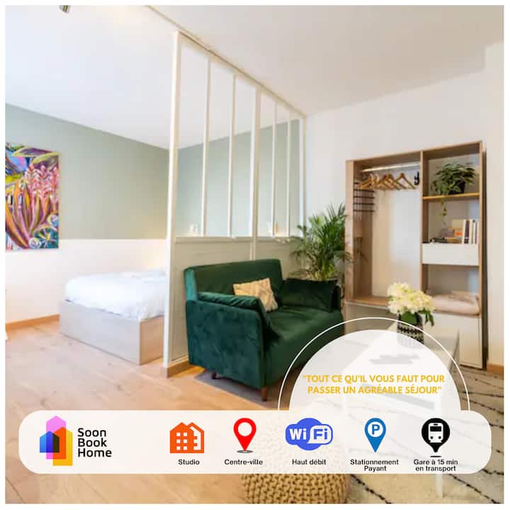 Très Bel Appartement Centre-ville Mulhouse Lambert - Kingersheim