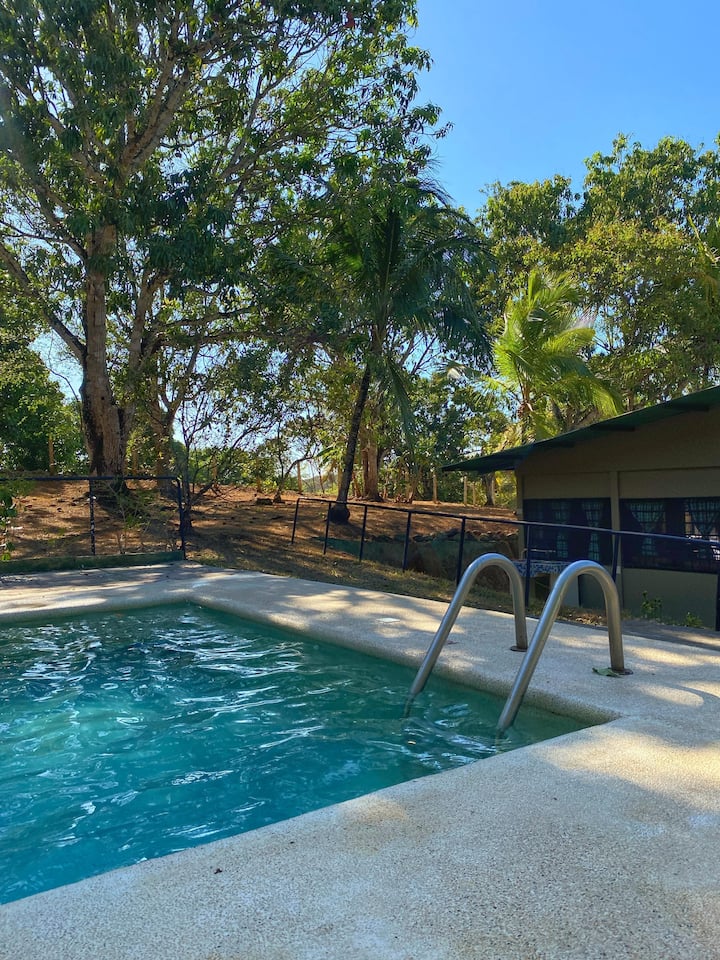 Villa Para 12+ Con Piscina Privada Y Petfriendly - Costa Rica