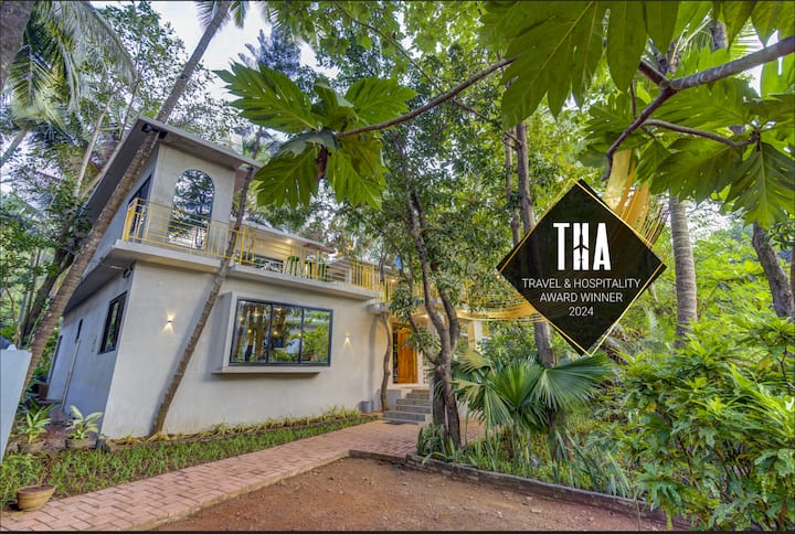 Boutique 5-bedroom Villa, Colomb, Palolem - Goa