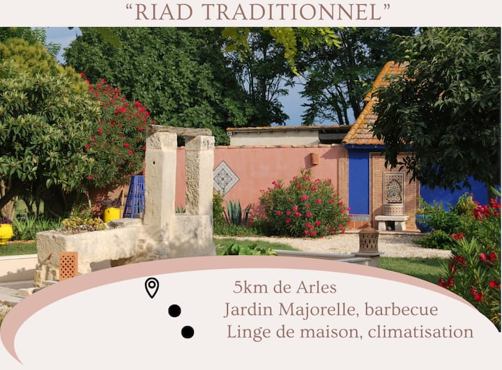 "Riad Traditionnel"*camargue*arles - Camargue