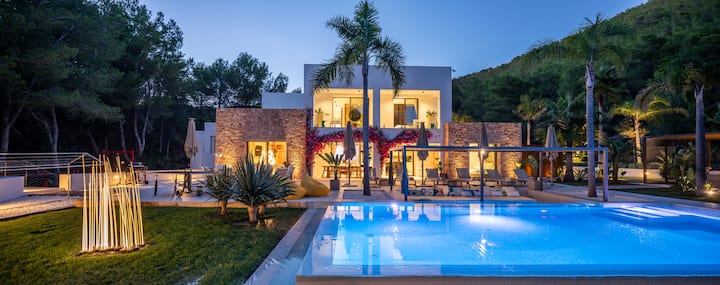 Encantadora Villa De Lujo! - Ibiza, IB, Espagne