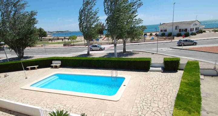Apartment With Sea View, Pool And Parking - La Ampolla