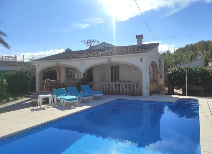 Chalet Priva 200m Playa Oliva - Oliva