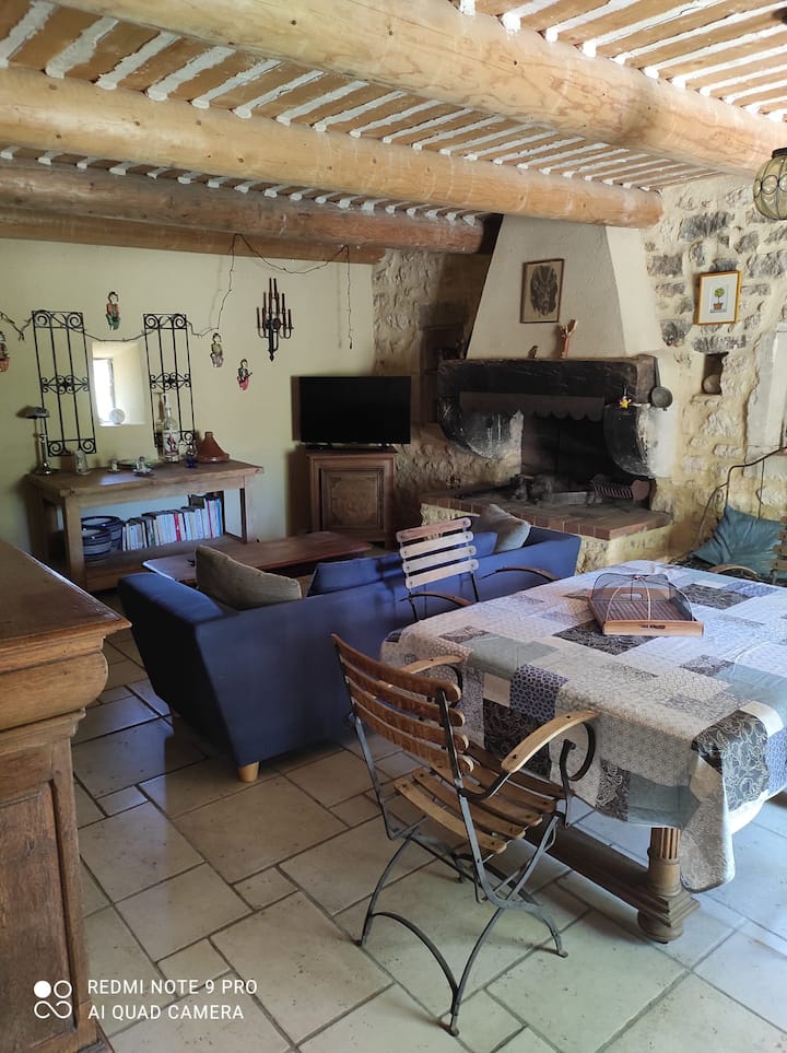 La Crozette - Mas Provençal - Suze-la-Rousse