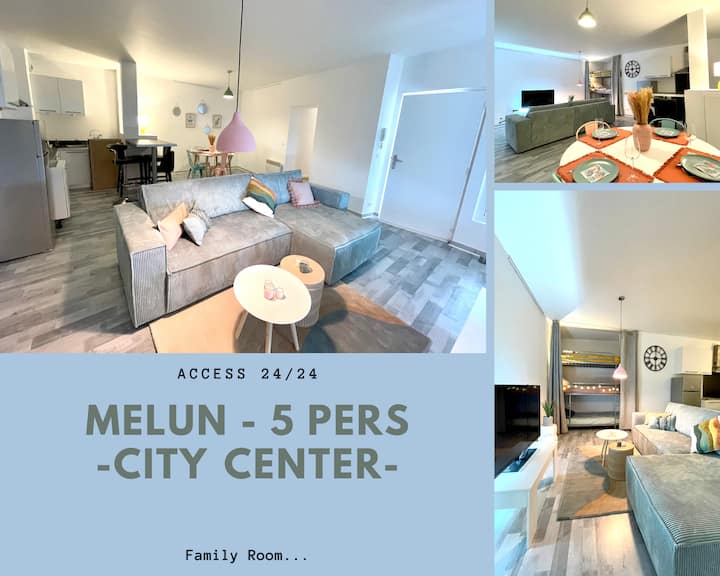 Le Grand Saint Aspais - 5 Personnes - - Melun