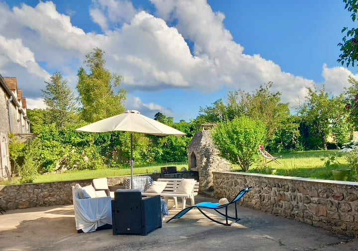 Grande Maison Idéale Escalade Proche Fontainebleau - Seine-et-Marne