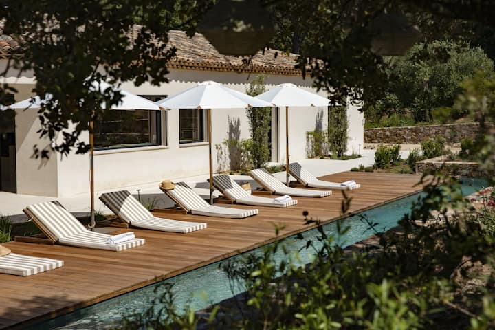 Villa Piscine Proche Des Plages De Gigaro - La Croix-Valmer